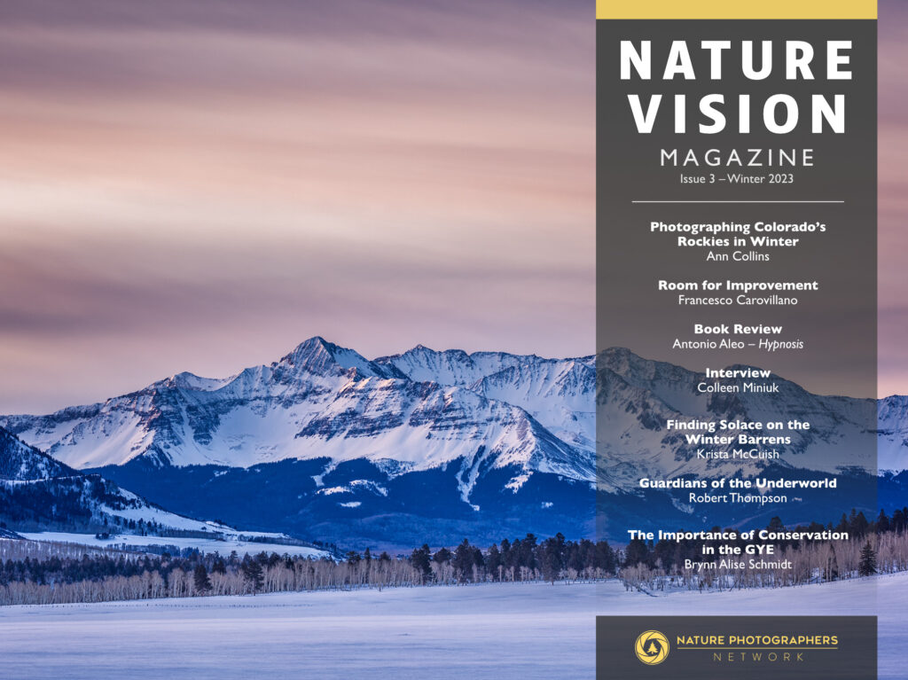 Nature Vision Magazine Download – Nature Photographers Network